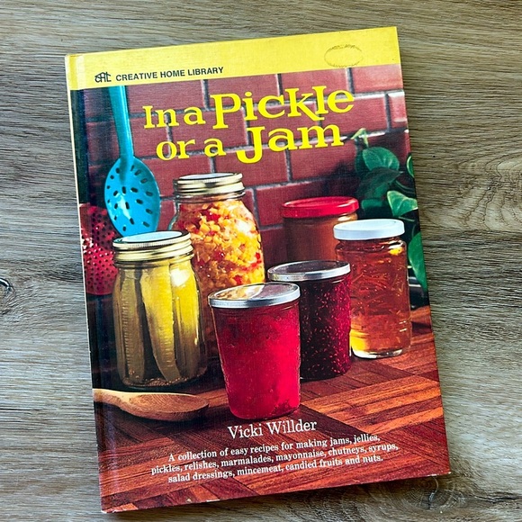 Vintage | Kitchen | Vintage In A Pickle Or A Jam Canning Preserving ...